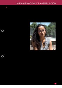 Actividades La enajenación y la asimilación en PDF | FlippedSpanish